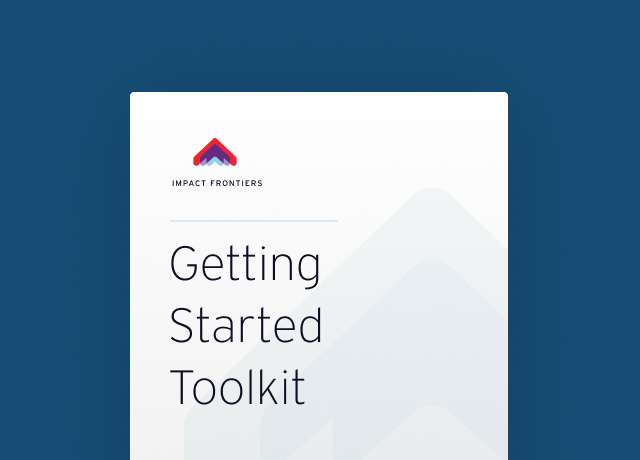 Learn by Doing | Impact Frontiers | Open Source Learning