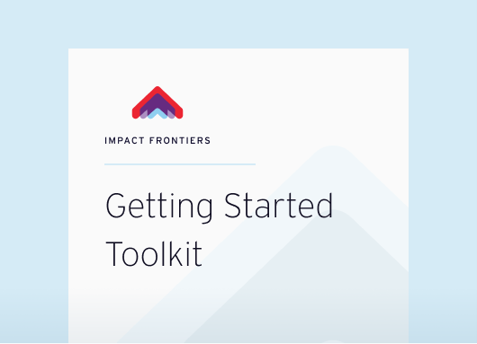 Module 1: Course Overview & Goals | Impact Frontiers