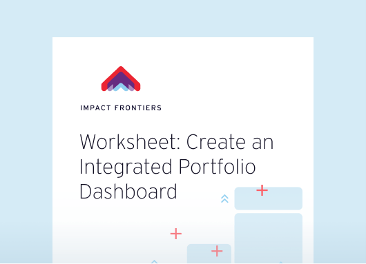 Module 4: Impact at the Portfolio Level | Impact Frontiers