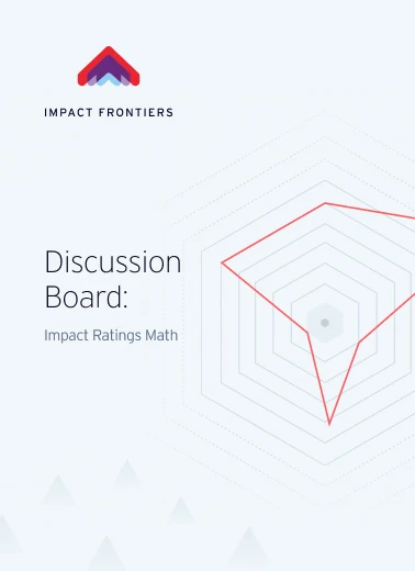 Online Curriculum Materials Impact Financial | Impact Frontiers